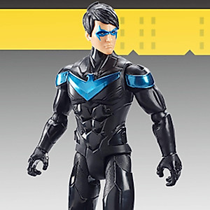 DC Comics Batman Missions Nightwing 12" Action Figure