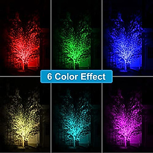 T-SUN Solar Pond Light, Super Bright LED Underwater Color Changing Solar Lights RGB Submersible Fountain Lights IP68 Waterproof Fish Tank Light for Aquarium Garden Pool Fountain Pond 5 in 1