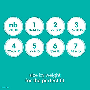 Pampers Baby Dry Diapers Size 7, 88 count - Disposable Diapers