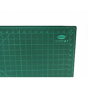 FixtureDisplays 23 x 35" Vantage Cutting Mat Green 18150-23X35-NPF