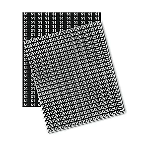 AMS Price Labels Sheet 1.00-1.25 Cents