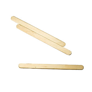 Medium Waxing Sticks - 4.5" x 3/8" - Pack of 200ct
