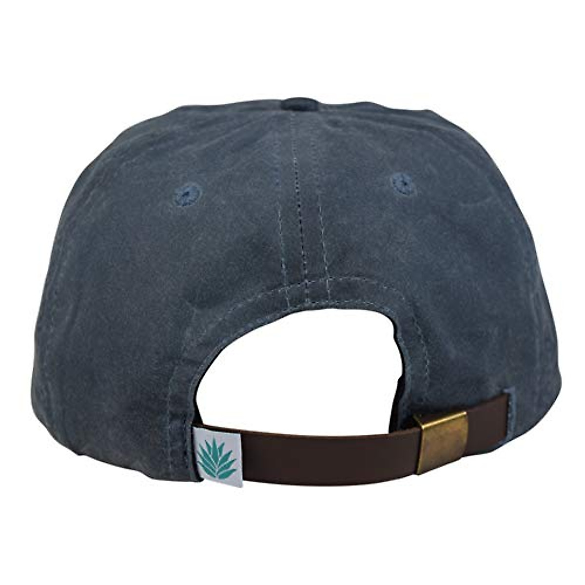 Sendero Provisions Co. Mallard Adjustable Leather Strap Hat Dark Blue