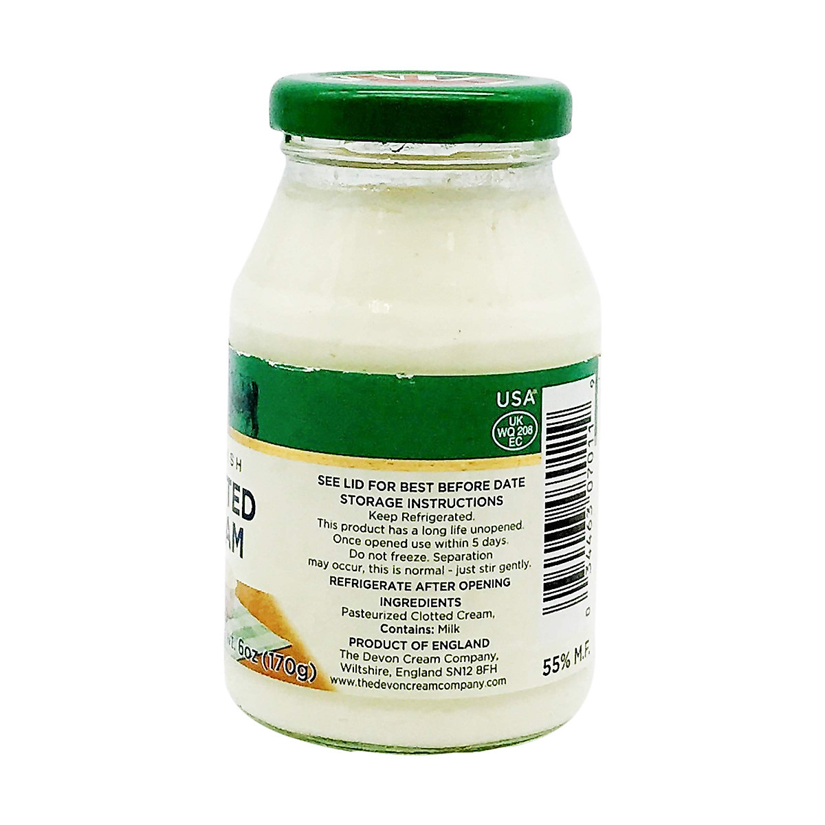 Devon Cream Company Clotted Cream, 6 oz