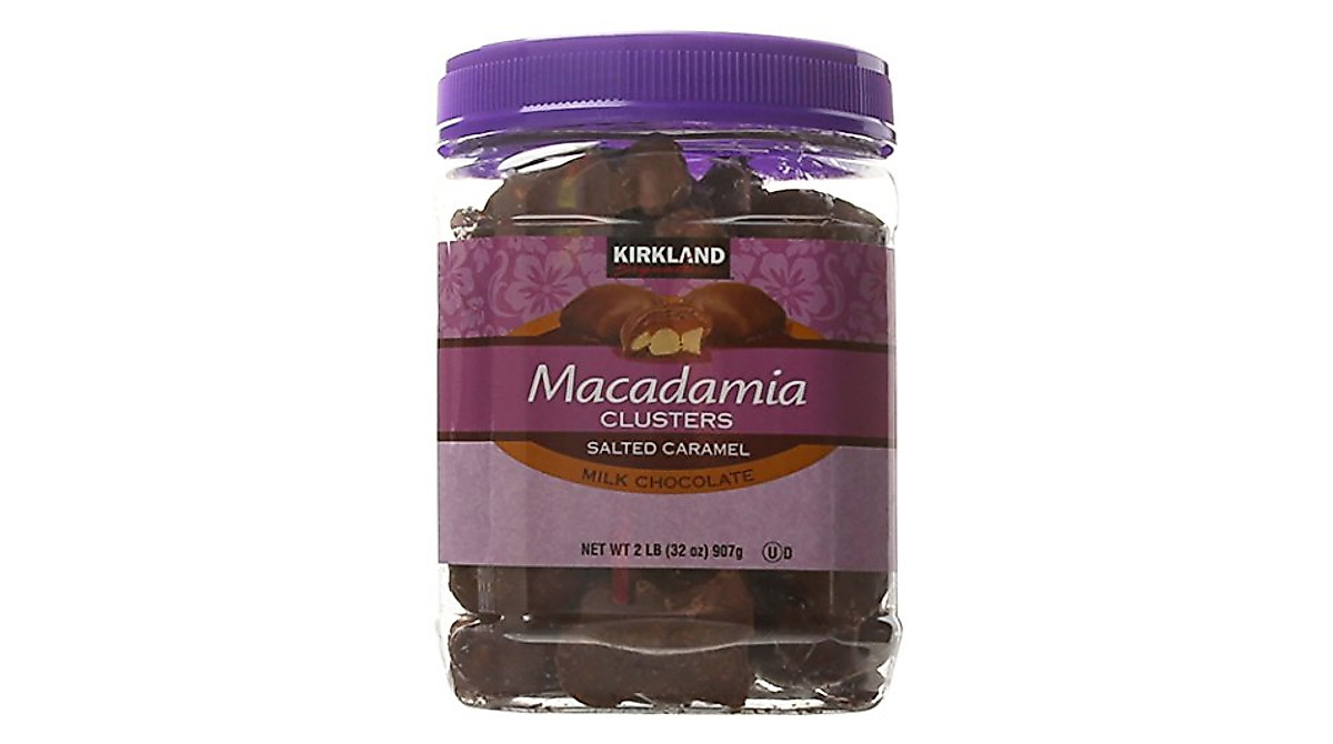 Kirkland Signature Macadamia Clusters - 32 oz Gourmet Snack