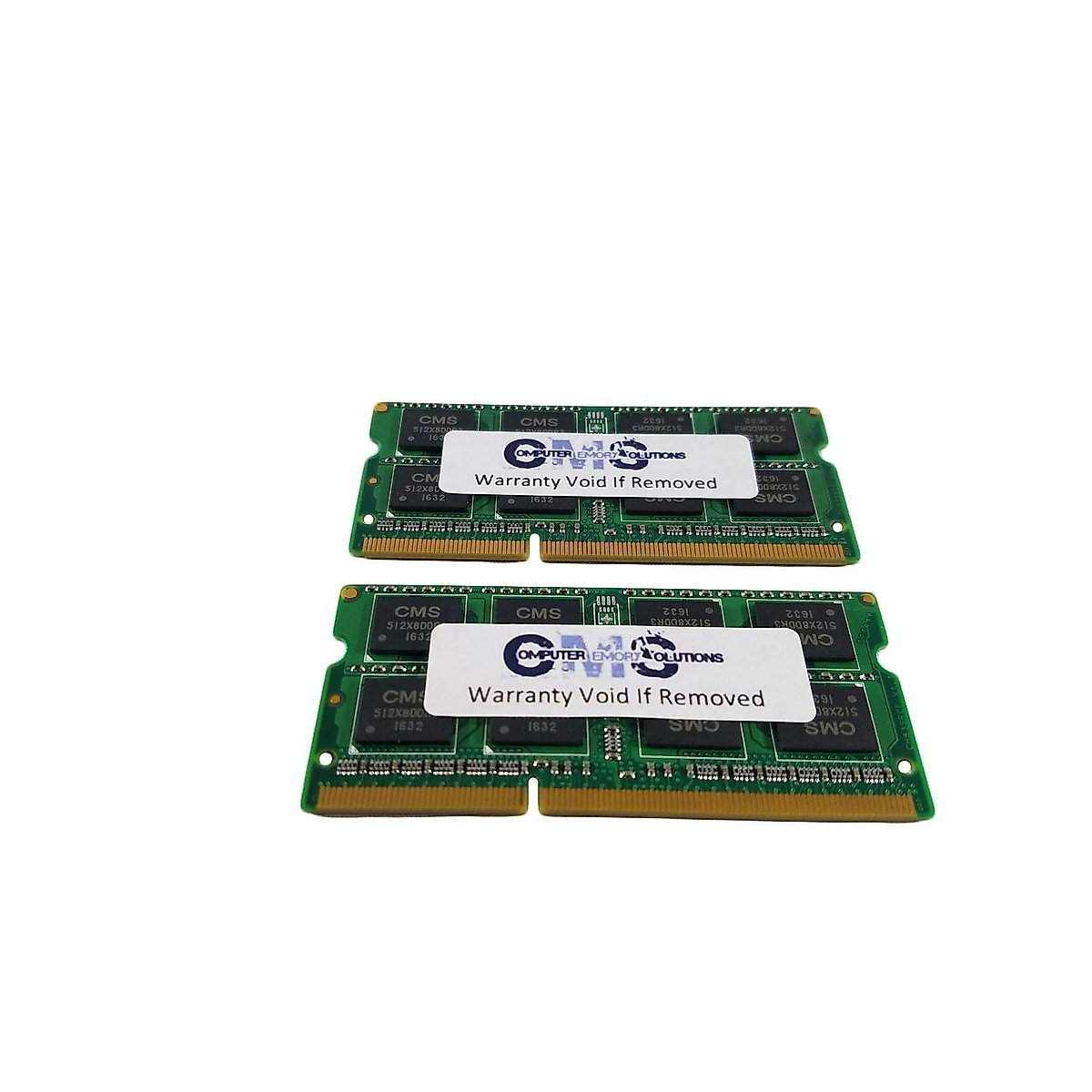 CMS 8GB (2X4GB) DDR3 10600 1333MHZ Non ECC SODIMM Memory Ram Upgrade Compatible with Dell® Latitude E6510 Notebook - A29