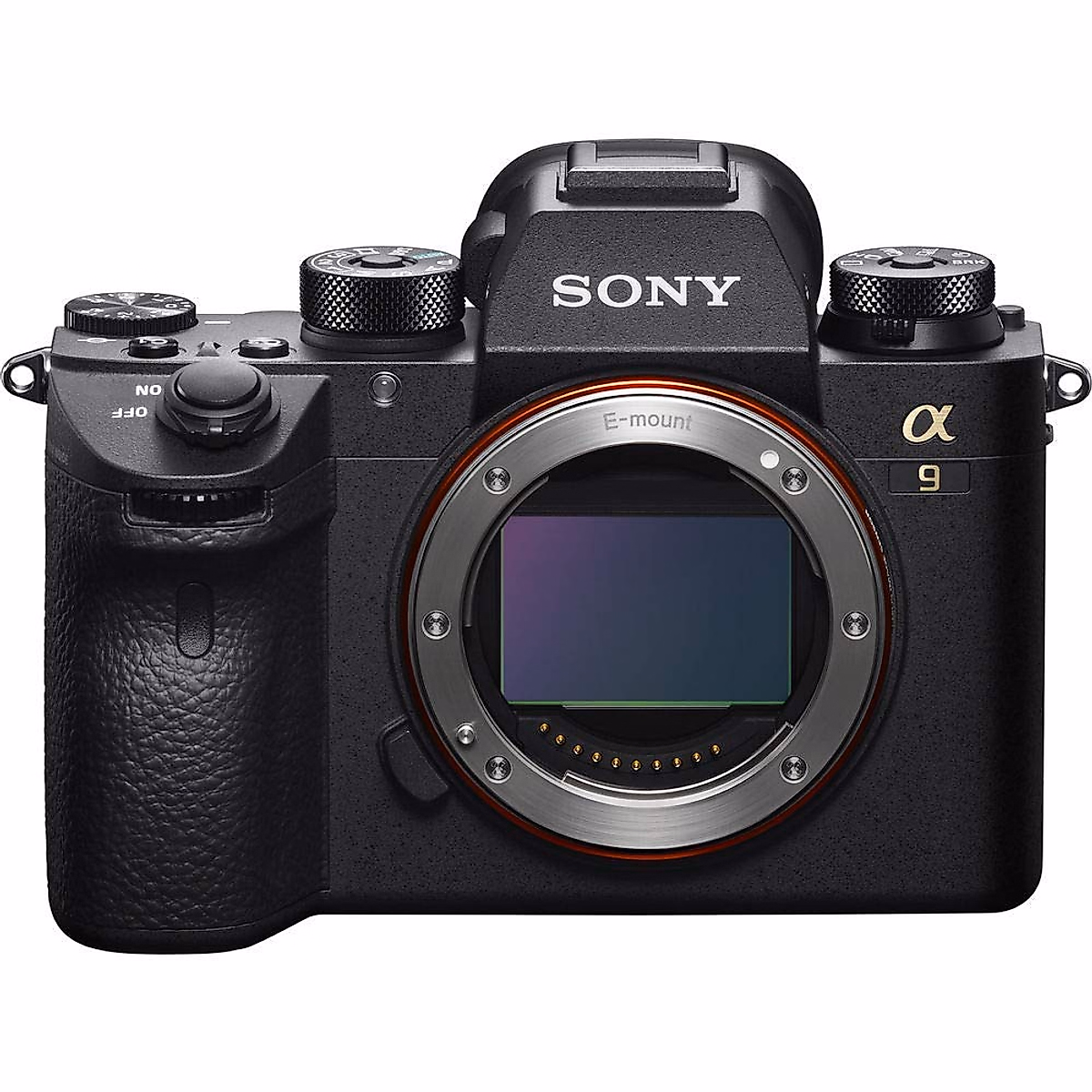 Sony Alpha a9 Mirrorless Digital Camera (Body Only) (ILCE9/B) + 64GB Memory Card + NP-FZ-100 Battery + Corel Photo Software + Case + External Charger + Card Reader + HDMI Cable + More (Renewed)
