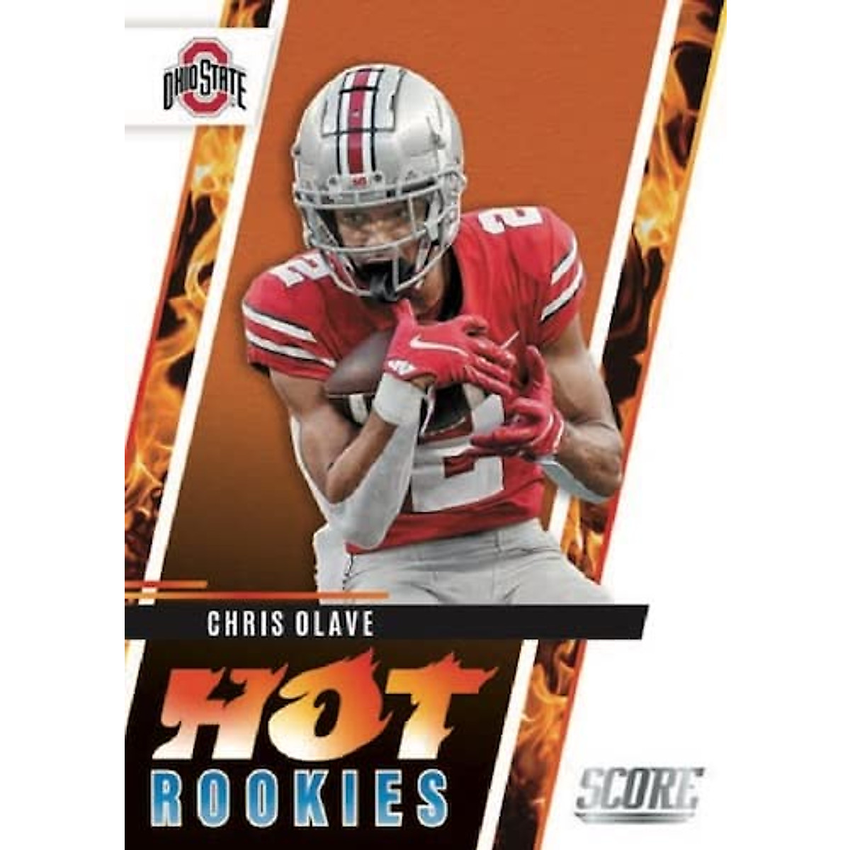 2022 Panini Score Football Cello Fat Pack - 40 Trading Cards Per Pack