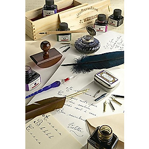 Brause Nib Holder with Nib 511, Blue