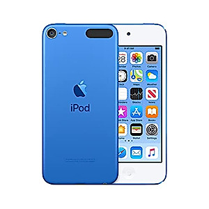 Apple iPod touch (32GB) - Blue (Latest Model) (Renewed)