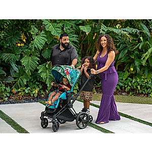 CYBEX We The Best by DJ Khaled PRIAM Lux Carry Cot, Portable Travel Bassinet with XXL Sun Canopy