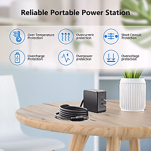 TAIFU 27V AC Adapter for Homeika H016 HA016 Vacuum Cleaner Charger, Roanow Model MarsVac S1 MarsVacS1, PRETTYCARE W100 W300 X3 W400 W200 P1 Pro P3 P4 P1Pro Cordless Vacuum Cleaner Power Supply Cord