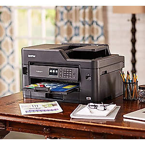 Brother MFC-J5330DW All-in-One Color Inkjet Printer, Wireless Connectivity, Automatic Duplex Printing, Amazon Dash Replenishment Ready