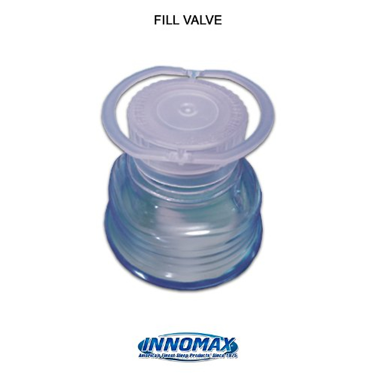 InnoMax Genesis 400 Gentle Wave Waterbed Mattress, Queen