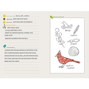 Exploring Nature Journal for Kids: Observe and Record the Outdoors (Exploring for Kids Activity Books and Journals)