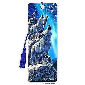 3D Royce Wolf Bookmark- by Artgame (Northern Choir)