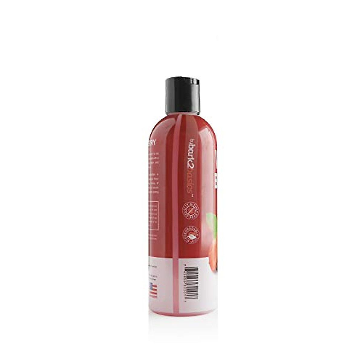 Bark2Basics Wild Berry Dog Shampoo, 16 oz - Naturally Derived, Unique Herbal Blend, For Dry Itchy Skin, Gentle, Moisturizing