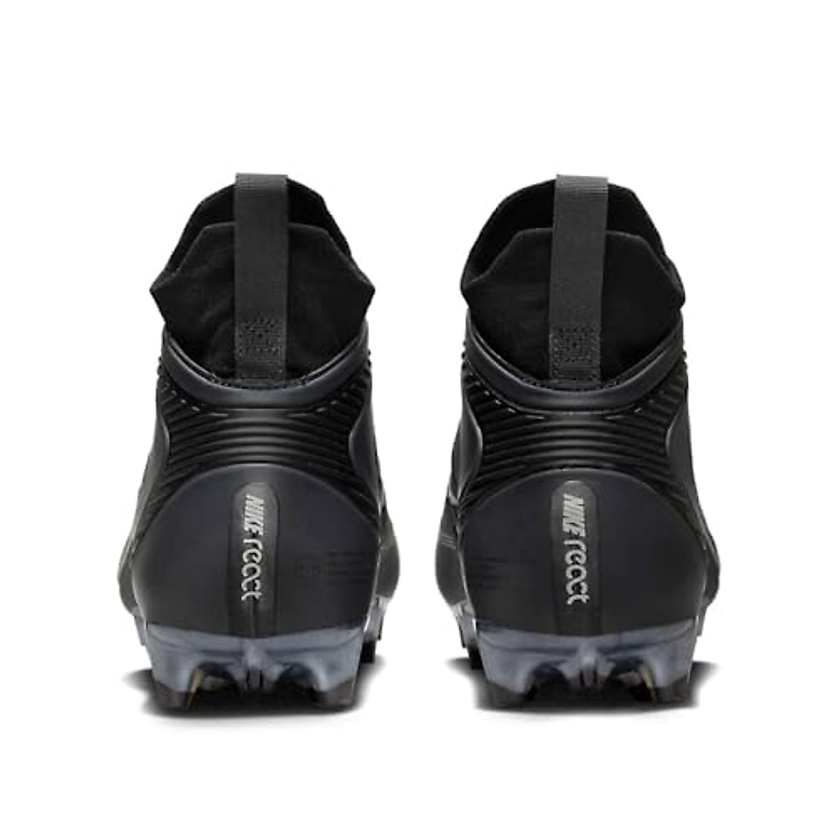 Nike Alpha Huarache 8 Elite CW4440-011 Black-Grey Men's Lacrosse Cleats 7.5 US