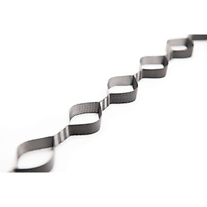 KAMMOK: Python Hammock Straps, No-Stretch, Knotless, Durable and Compact, Set of 2 Straps with Stuff Sack (Python 10 UL Ultralight)