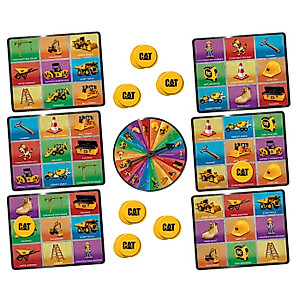 MasterPieces Kids Games - Caterpillar Bingo Game