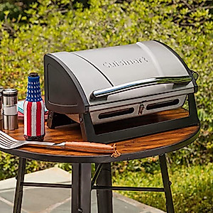 Cuisinart CGG-059C Grillster Portable Gas Grill, 146 sq. inch Cooking Space