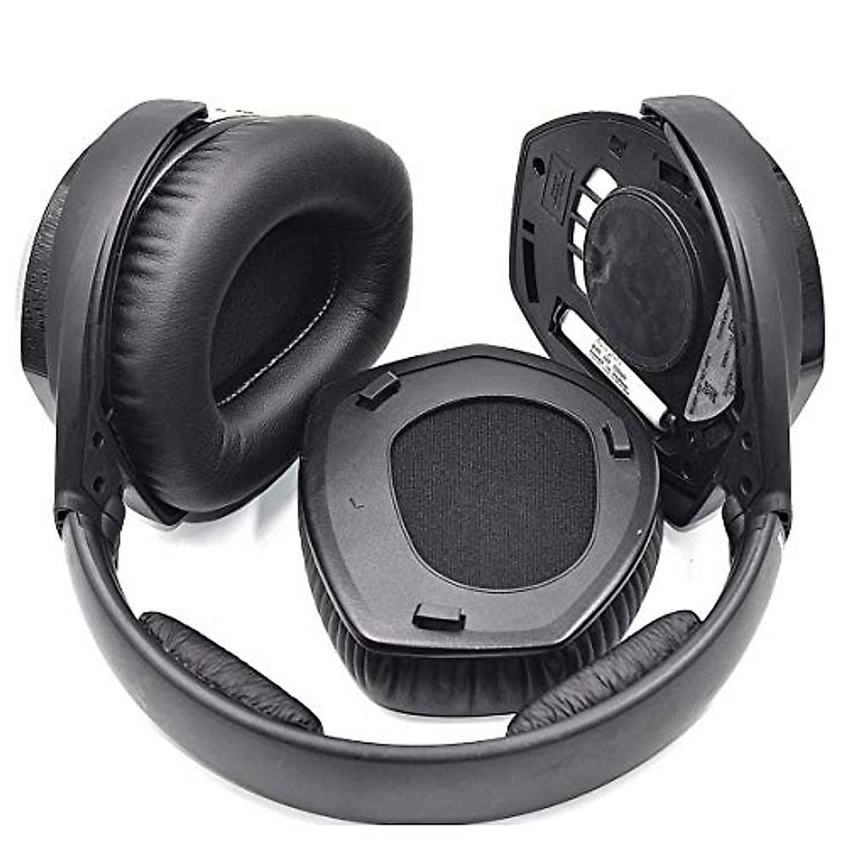 defean Upgrade Quality HDR165 HDR175 Repair Parts Suit Replacement Ear Pads and Headband Compatible with Sennheiser HDR RS165,RS175 RF Wireless Headphone