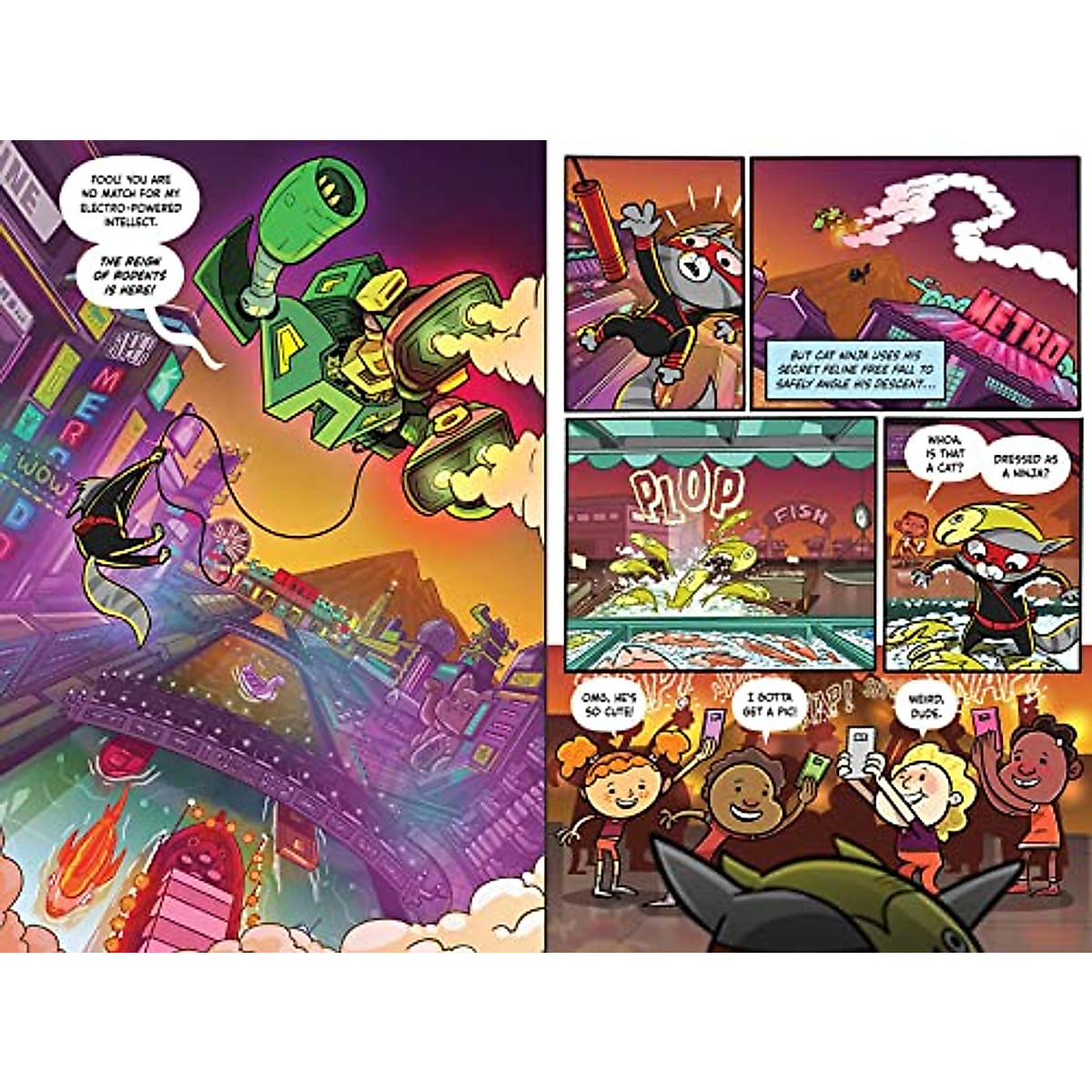 Cat Ninja Box Set: Books 1-3