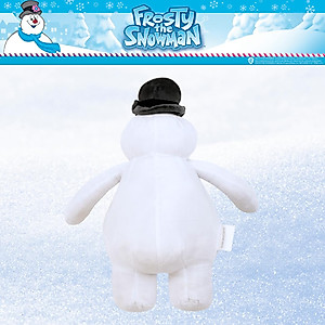 Franco Frosty The Snowman Holiday & Christmas Bedding Super Soft Plush Cuddle Pillow Buddy, (Officially Licensed Product)