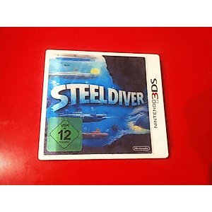 Steel Diver (Nintendo 3DS) by STEELDIVER NINTENDO 3DS