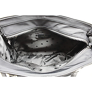 Kate Spade New York Jae Top Zip Medium Nylon Satchel Black