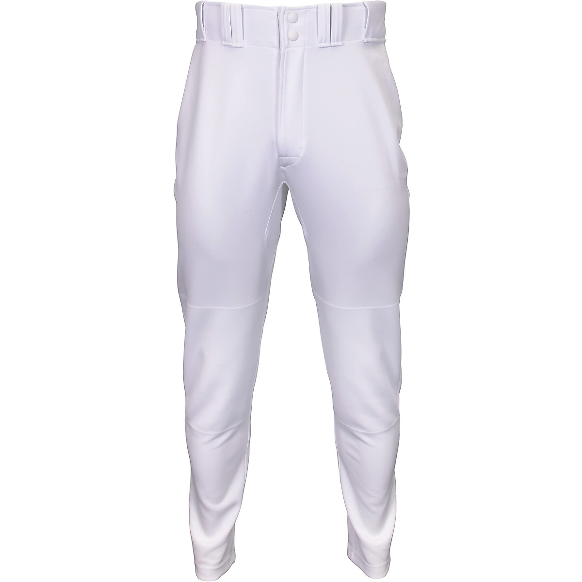 Marucci Sports - Adult Elite Tapered Pant White, White, Adult Large, Elite Pants, Men's Apparel (MAPTTST-W-AL)