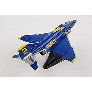 Daron Postage Stamp F4 Phantom II 1/155 Blue Angels