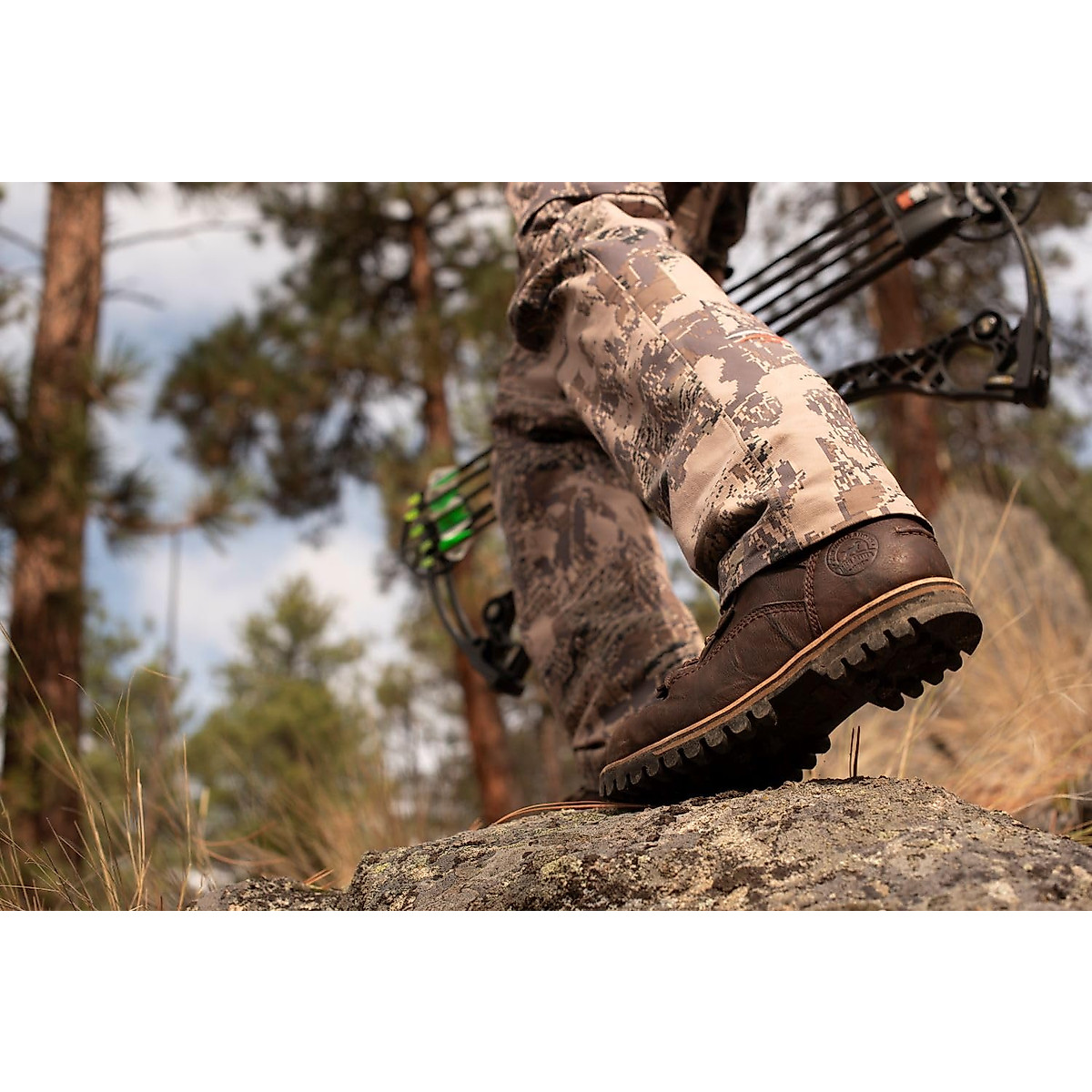 Irish Setter, Elk Tracker, Men’s, 10", Waterproof, Uninsulated, Hunting Boot, Brown (P), 10.5 D (Medium)