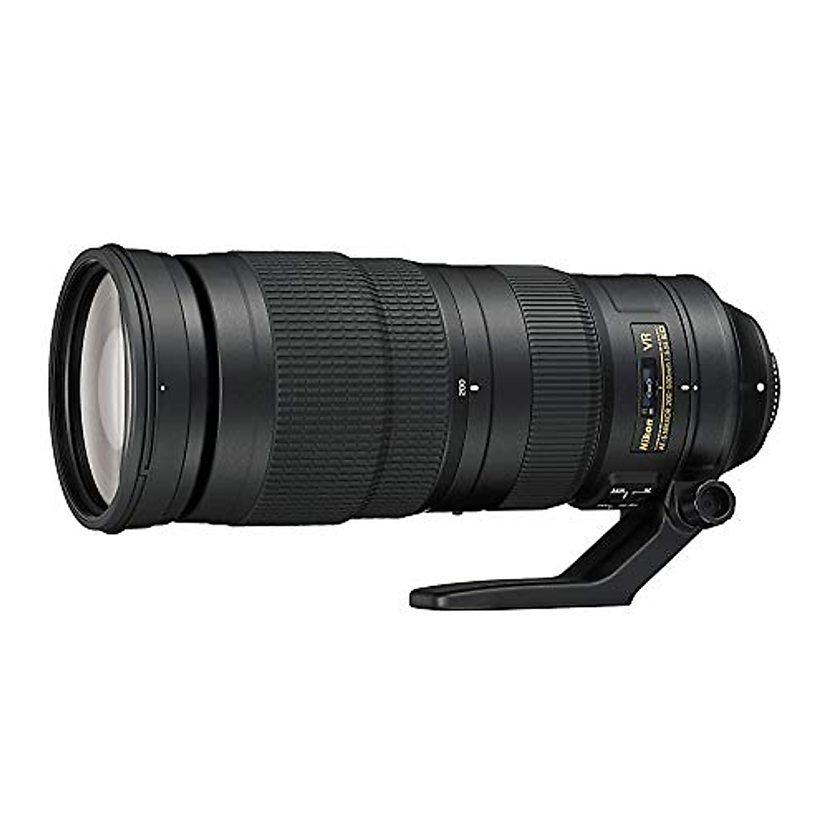 Nikon AF-S FX NIKKOR 200-500mm f/5.6E ED Vibration Reduction Zoom Lens with Auto Focus for Nikon DSLR Cameras (Renewed)