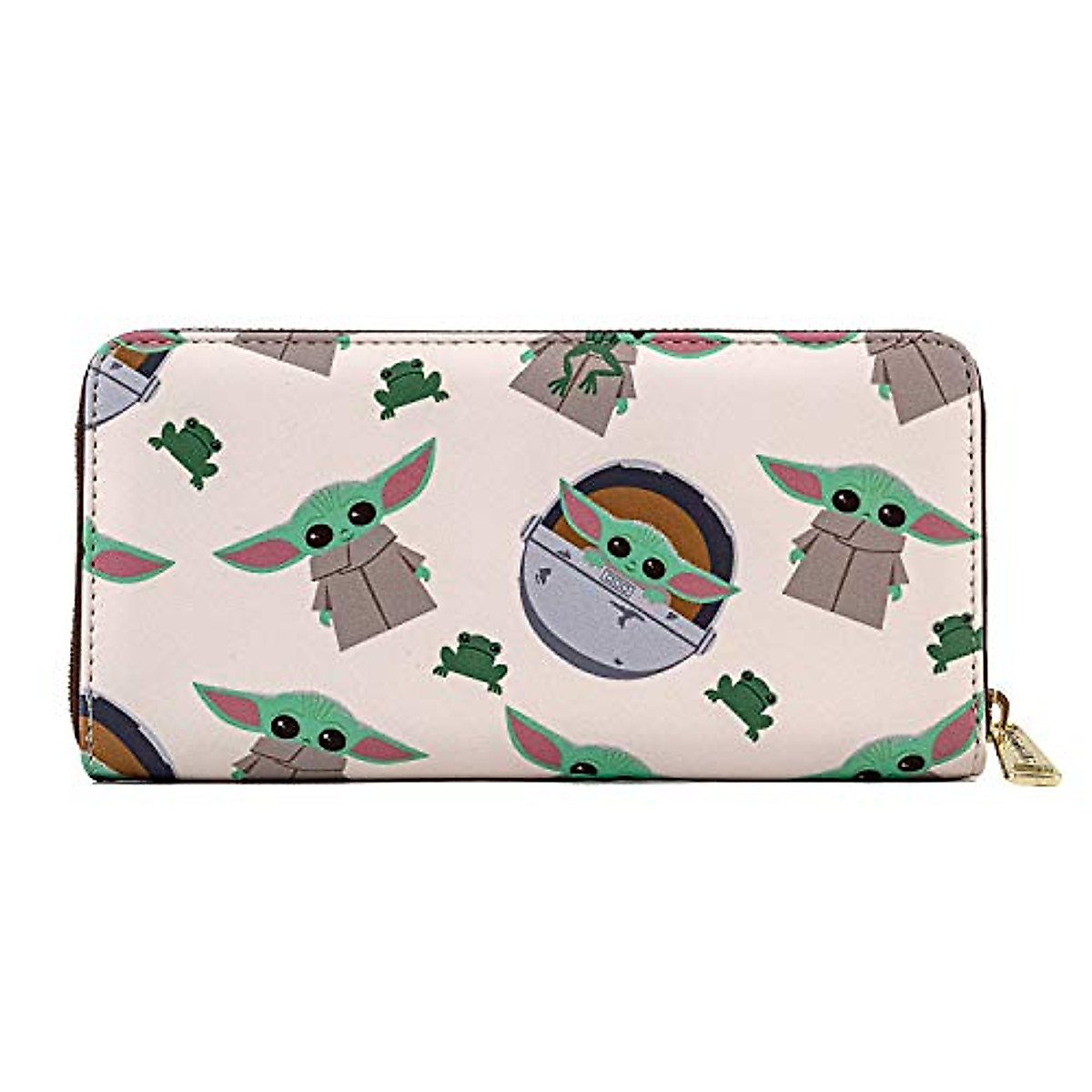 Loungefly Star Wars Baby Yoda The Mandalorian All Over Print Wallet