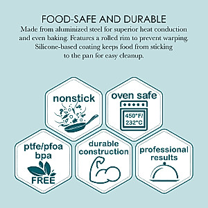 Chicago Metallic 26633 Multi Tier Cake Pan 4 Cavity, 10.6 x 9.60 x 4.5 Inch, Gray, 6-Cup