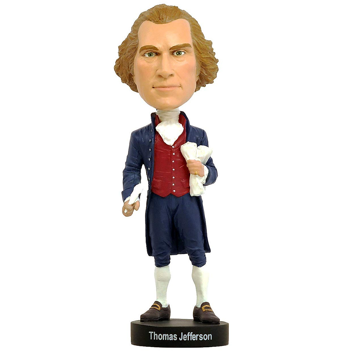 Royal Bobbles Thomas Jefferson 3rd President of The United States Collectible Bobblehead Statue