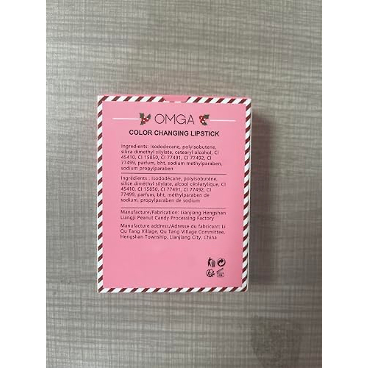 AWCCXMYM 3PCS Color Changing Lipstick Tinted Lip Balm Long Lasting Moisturizing Magic Lipstick Temperature Color Change Jelly Lipstick Lip Gloss Sets For Women Girls