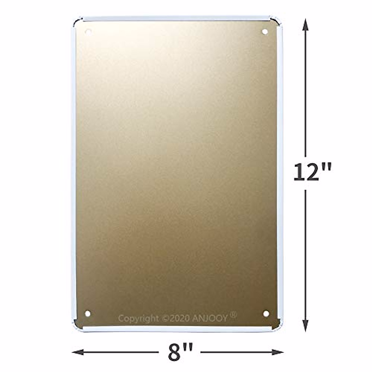 ANJOOY Retro Metal Tin Signs - Self Service Open 24 Hours Laundry Room Drop Your Pants Here 25 Per Load - Vintage Iron Sign for Commercial Home Cafes Homes Bars Funny Door Art Wall Decor 8"x12"