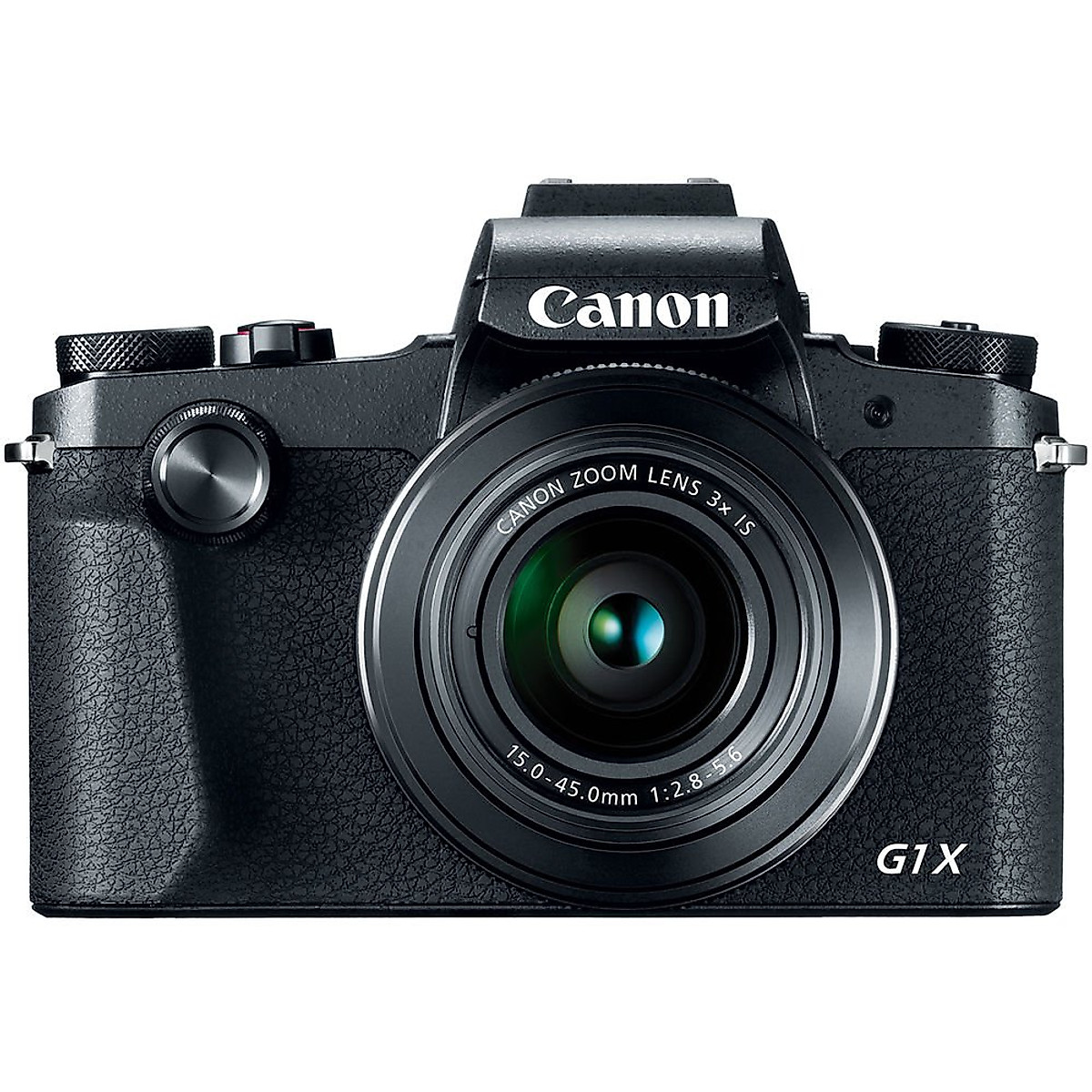 Canon PowerShot G1 X Mark III Digital Camera (2208C001), 64GB Memory Card, Card Reader, Deluxe Soft Bag, Flex Tripod, Hand Strap, Memory Wallet, Cleaning Kit (Renewed)