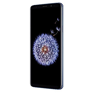 Samsung Galaxy S9+ Plus (64GB, 6GB RAM) 6.2" Display, Snapdragon 845, IP68 Water Resistance T-Mobile Unlocked for GSM/CDMA G965U (US Warranty) (Coral Blue)
