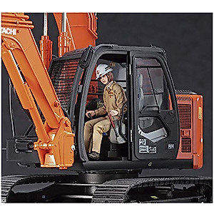 Hasegawa HSW04 1:35 Scale Hitachi Double Arm Construction Machine Astaco Neo Plastic Model
