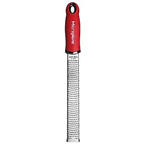Microplane Premium Classic Zester Grater - Red