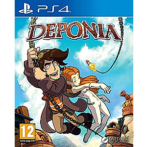 PS4 Deponia (EU)