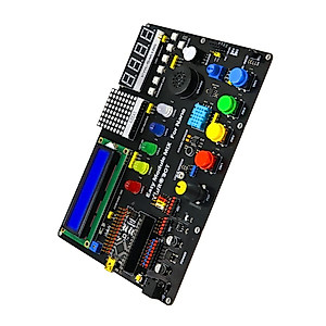 MiOYOOW Development Board, Nano USB Programmable Board MCU Controller for Beginners
