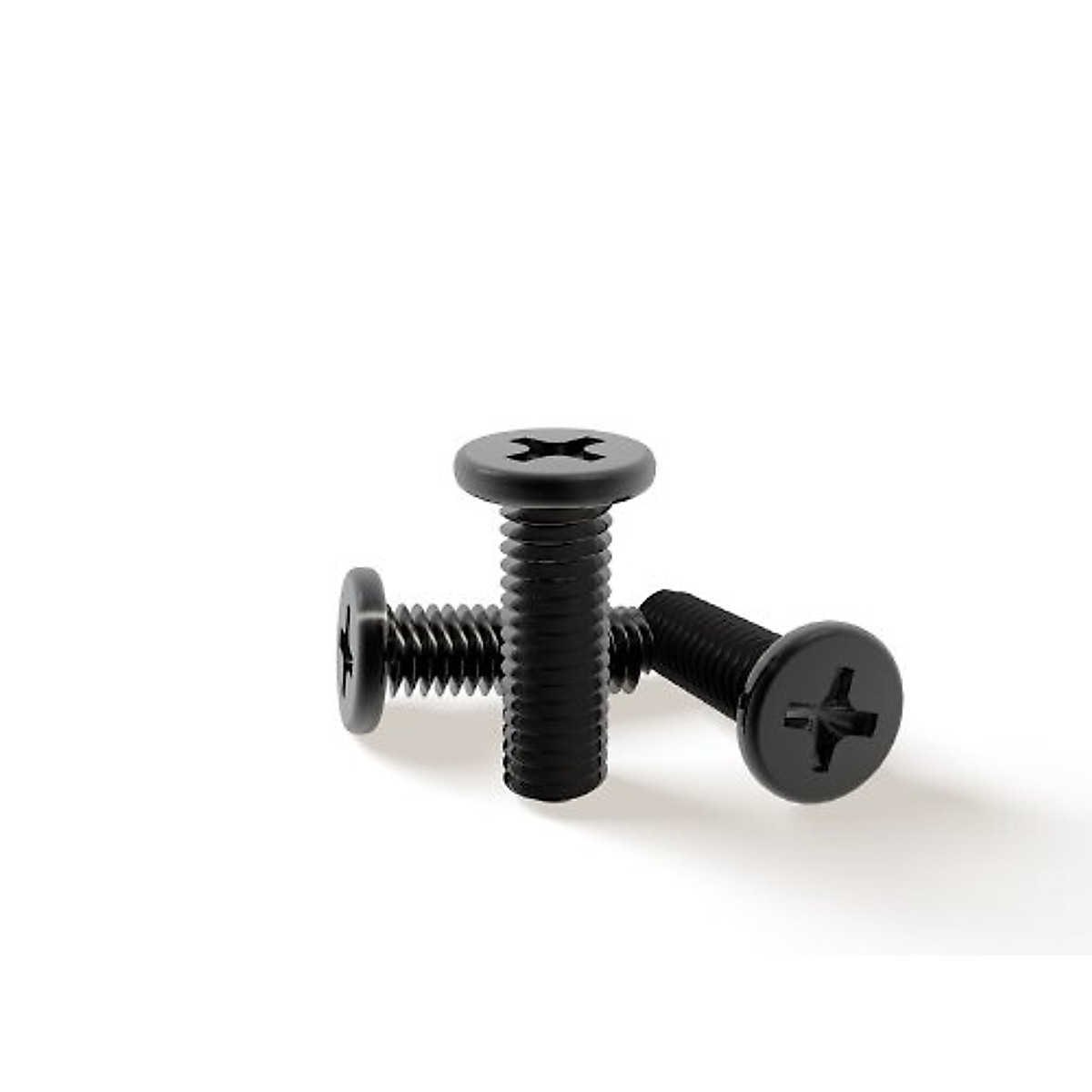 12x Replacement Black Philips Drive Laptop Screws M2.5X8.0mm Screw Lot M2.5X8L PM2.5X8.0