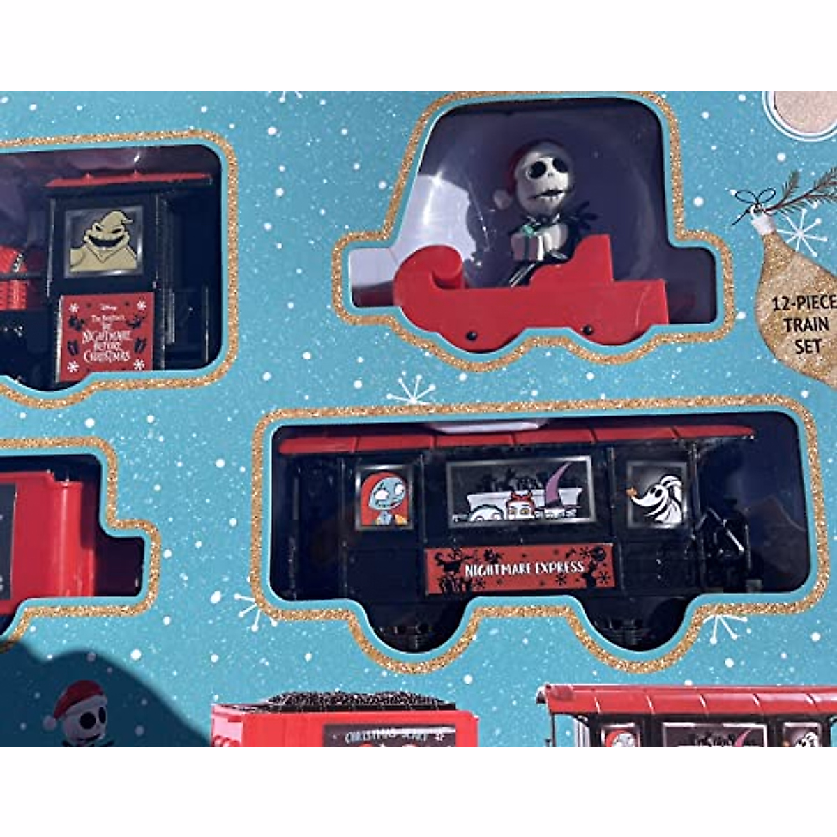 Jack Skellington Holiday Express Train Set