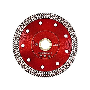 4.5Inch Super Thin Diamond Tile Blade for Cutting Porcelain Tiles Marbles…