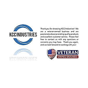 KCC Industries Spot Weld Cutter Set (2 Pack) + 2 Replacement Blades & Storage Case