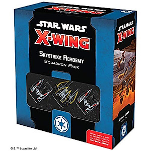Star Wars X-Wing 2nd Edition Miniatures Game SQUADRON PACK - Strategy Game for Adults and Kids, Ages 14+, 2 Players, 45 Minute Playtime, Made by Atomic Mass Games